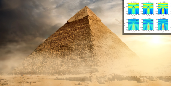 Descoberta: A Grande Pirâmide de Gizé pode focar energia eletromagnética