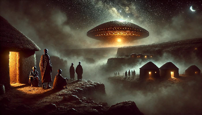 Os Dogon Receberam Conhecimentos Avançados Sobre o Espaço de Seres ...